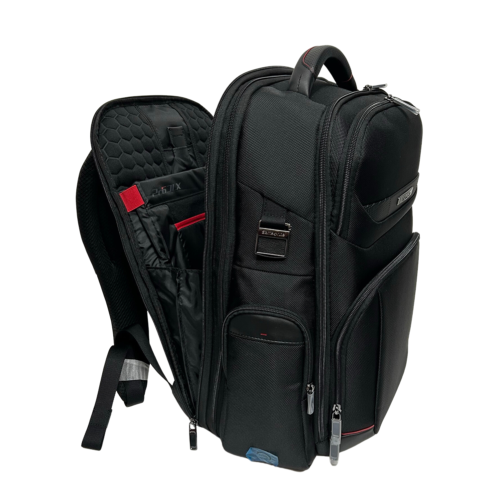 PRO-DLX 6 Backpack expandable "17.3